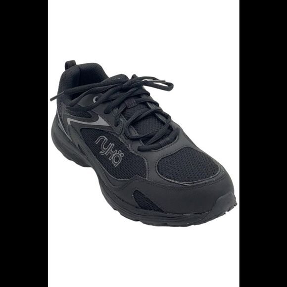 Ryka | Shoes | Ryka Leather Mesh Anatomic Walking Sneaker Standout ...